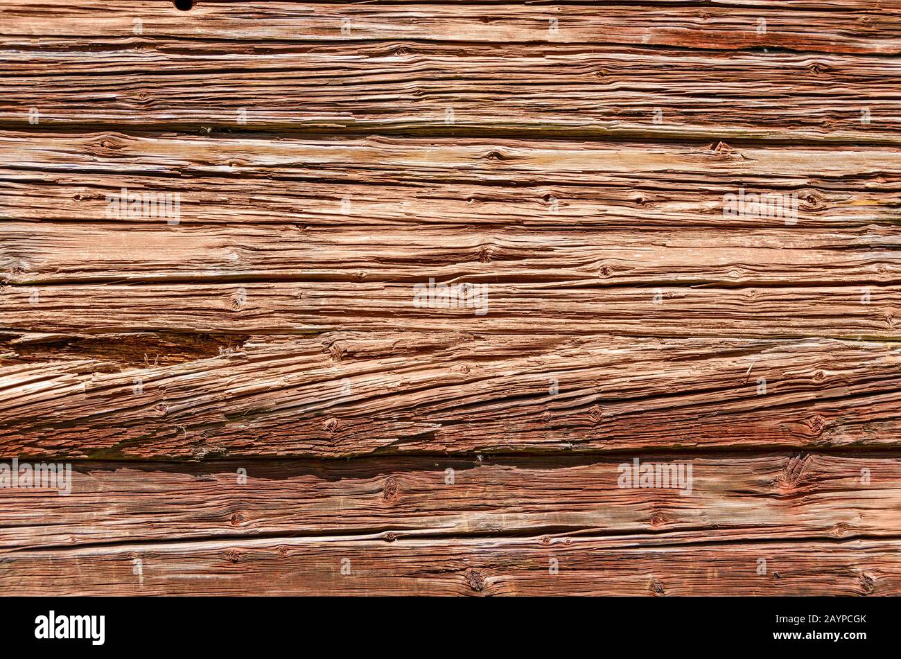 Rotten wooden structure hi-res stock photography and images - Alamy