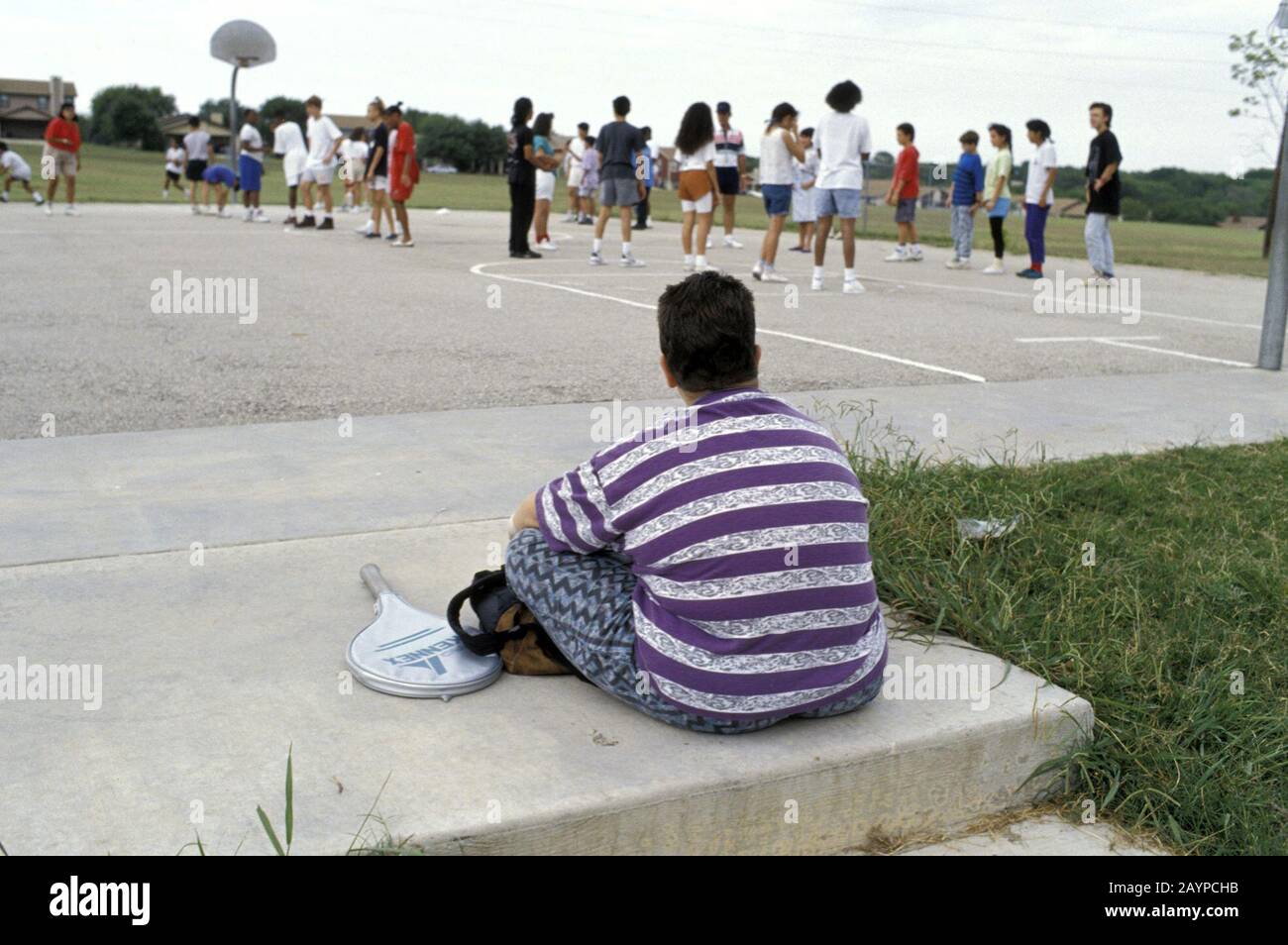 High school gym class hi-res stock photography and images - Alamy