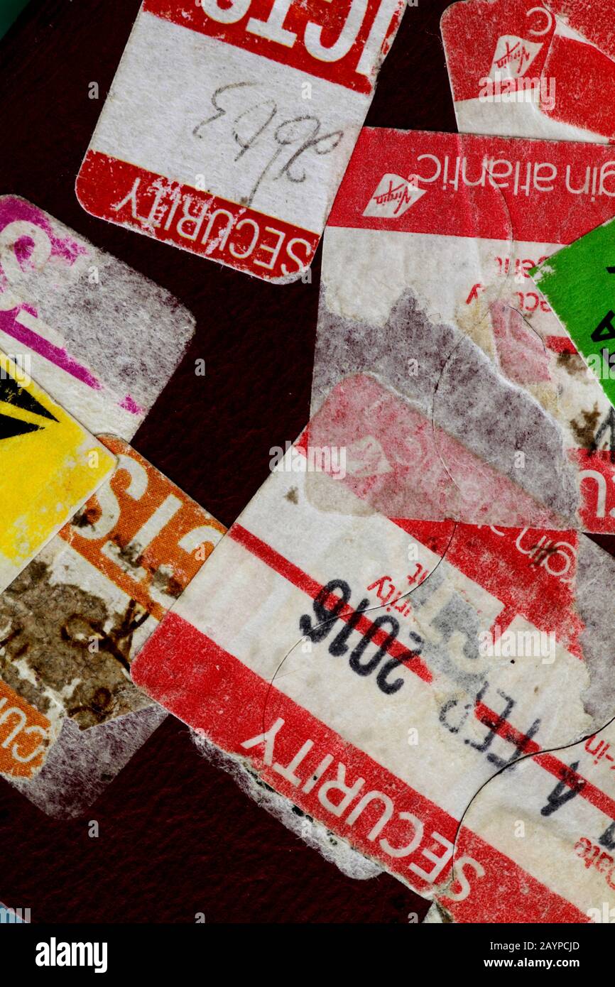 Security sticker hi-res stock photography and images - Alamy