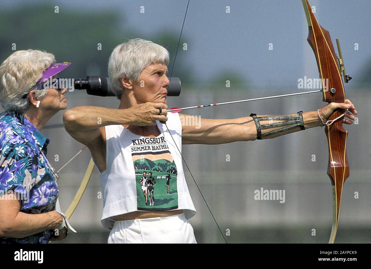 Women Archery High Resolution Stock Photography and Images - Alamy