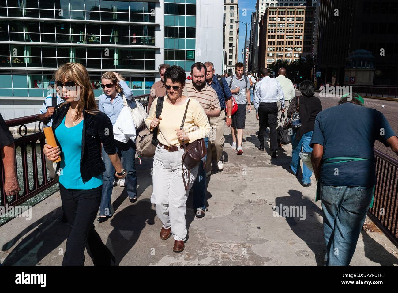 Chicago Rush Hour Traffic High Resolution Stock Photography and Images ...