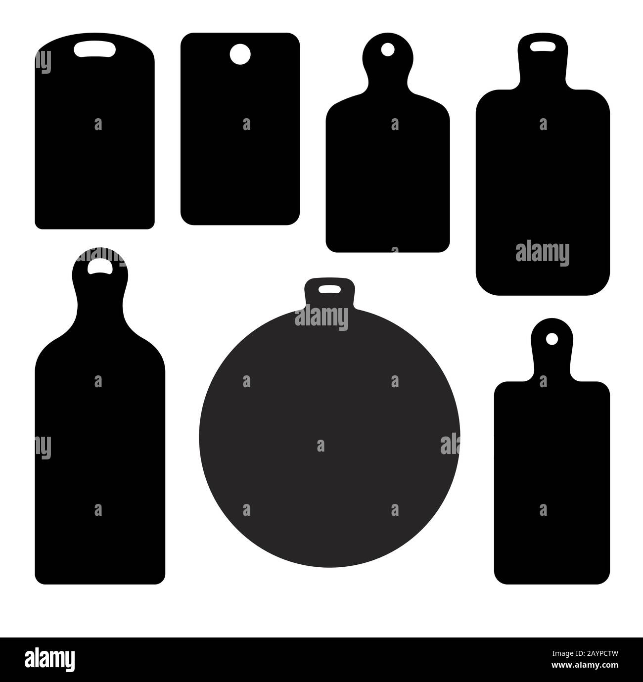 Oval boards Stock Vector Images - Alamy