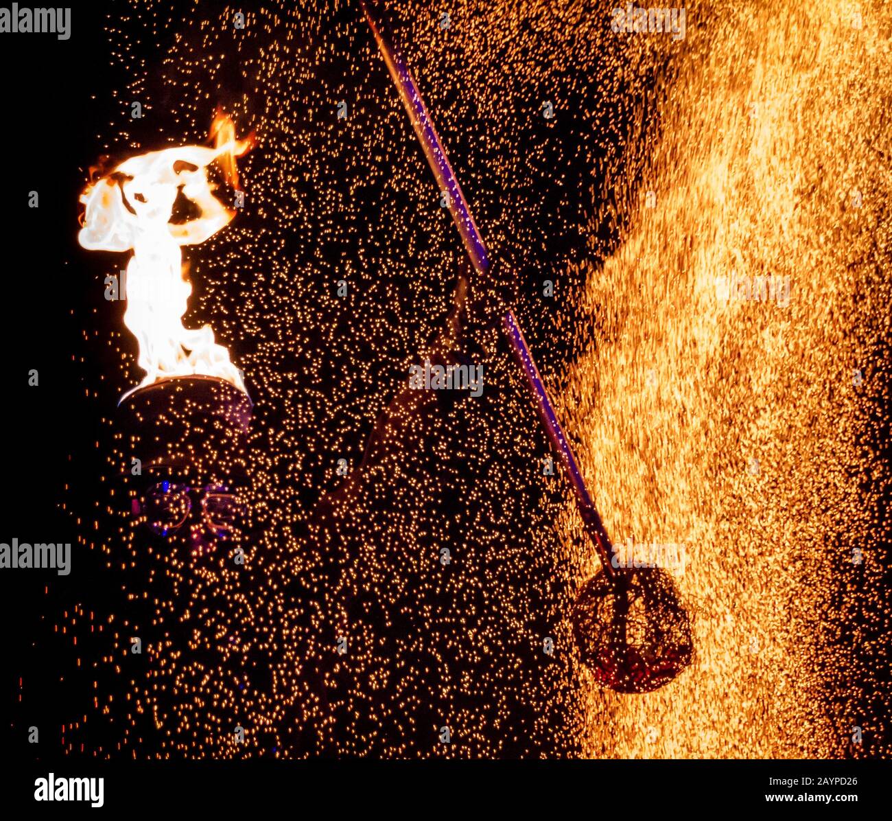 Feuer Show High Resolution Stock Photography and Images - Alamy