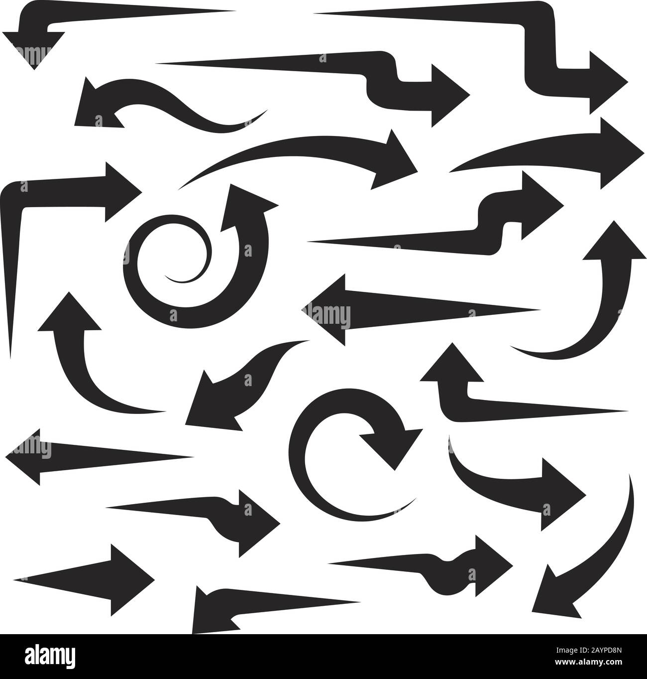 Big black button isolated Stock Vector Images - Alamy