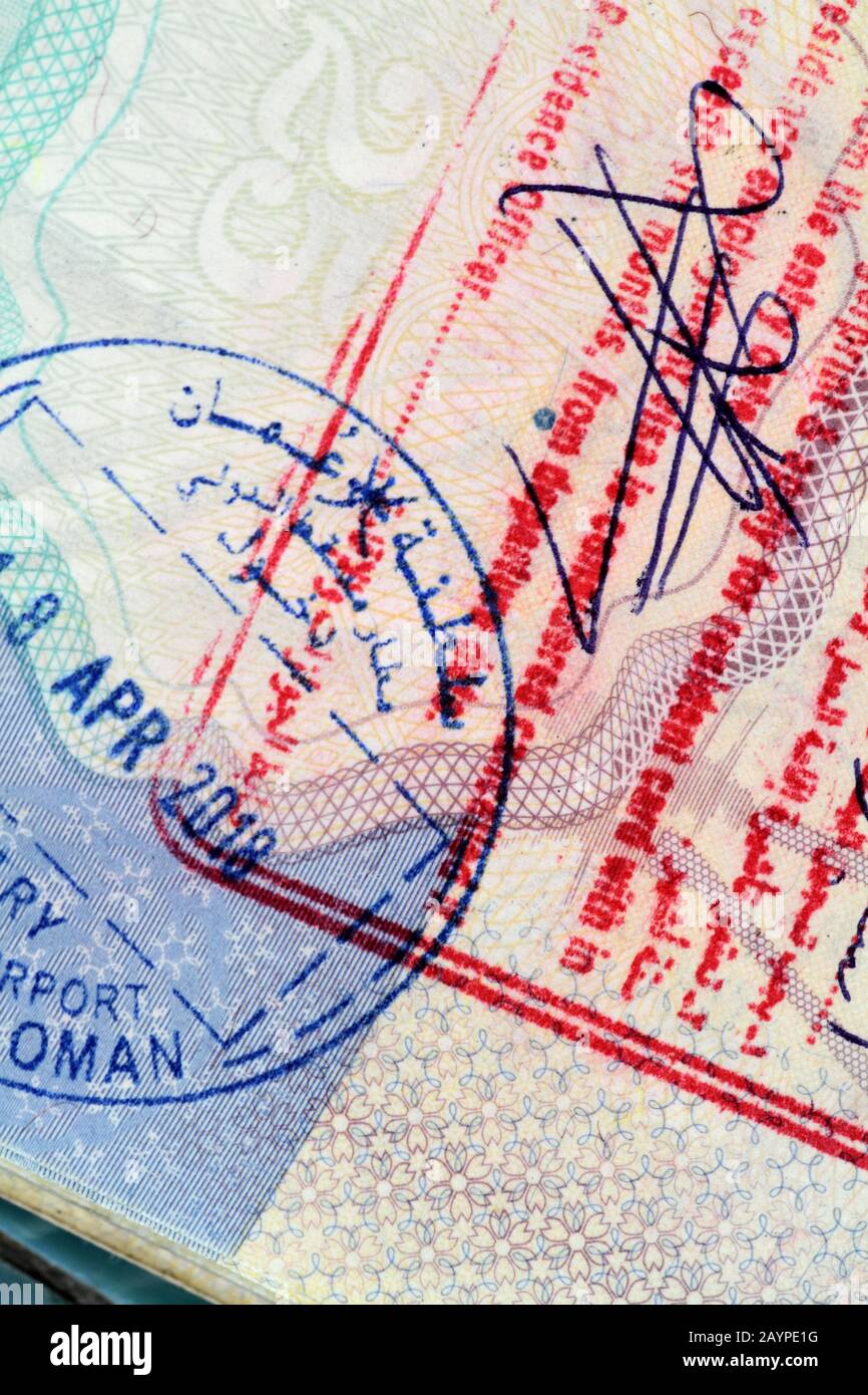 Muslim passport hi-res stock photography and images - Alamy