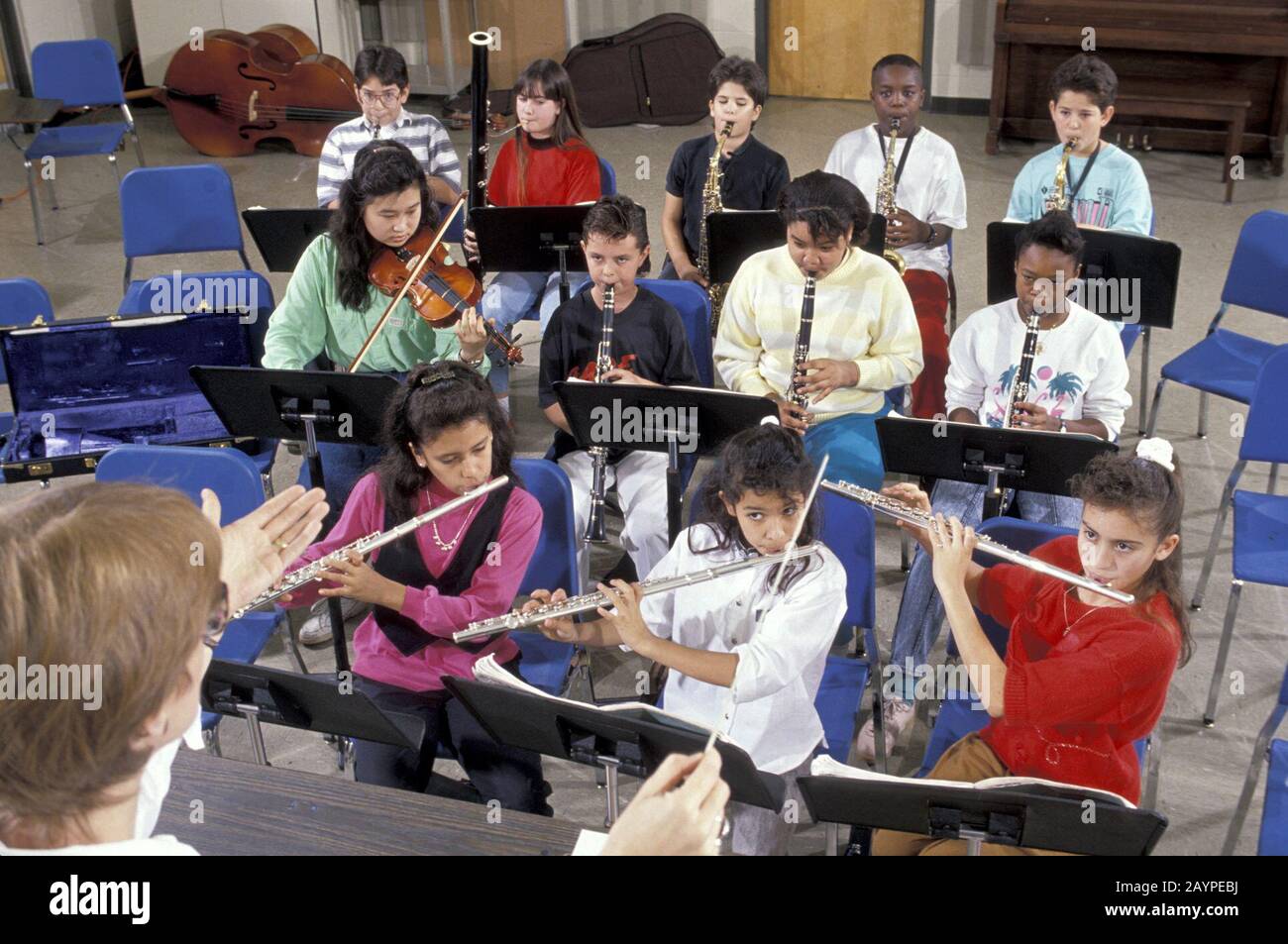 Junior high school elective hi-res stock photography and images - Alamy