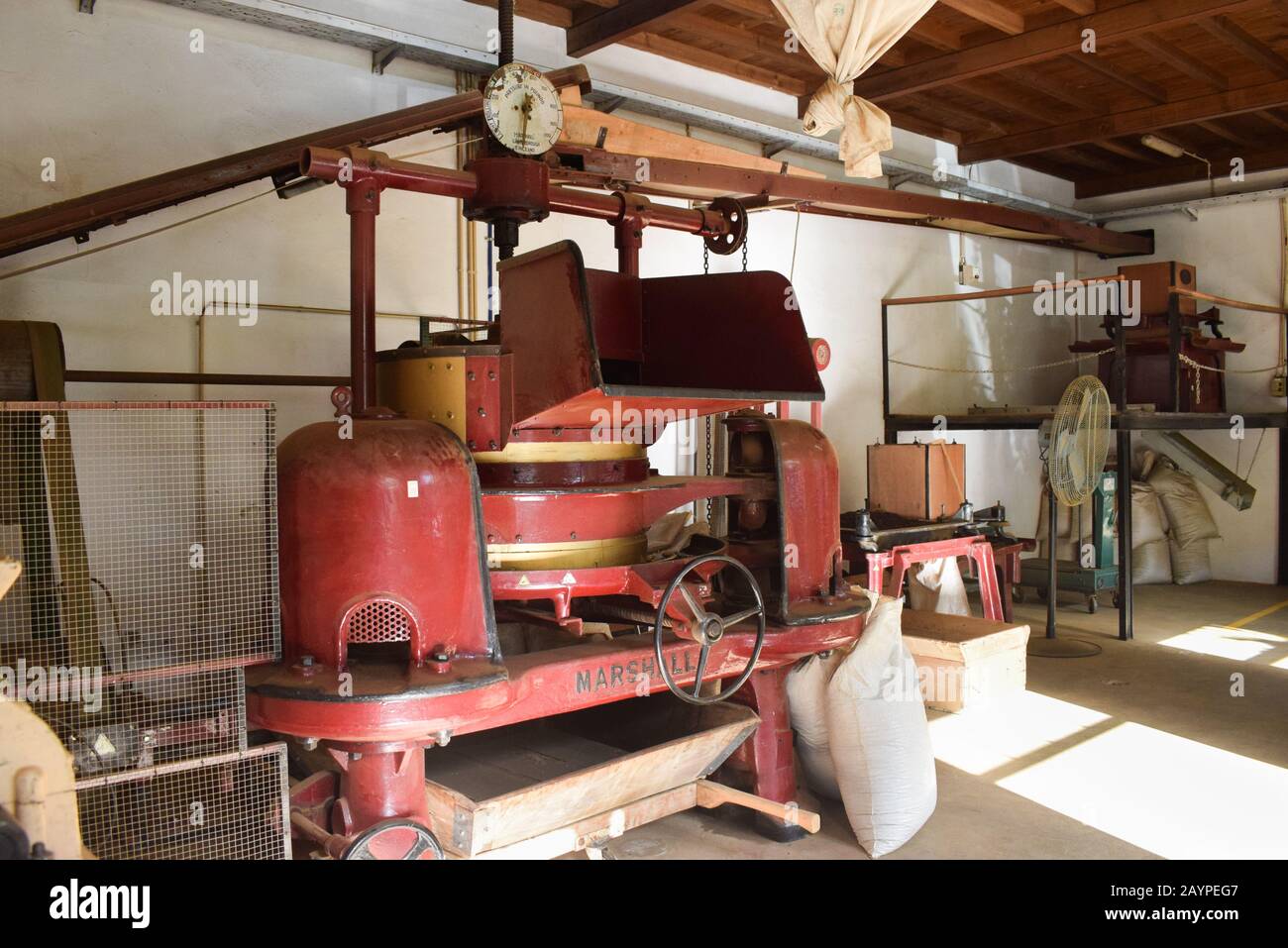 Tea factory inside, equipment and process Stock Photo - Alamy