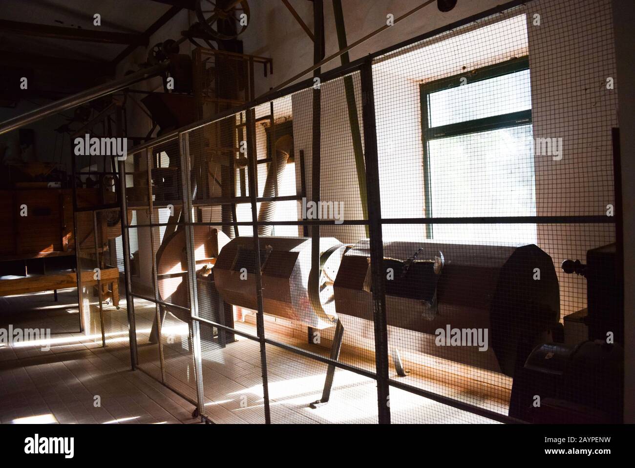 Tea factory inside, equipment and process Stock Photo - Alamy