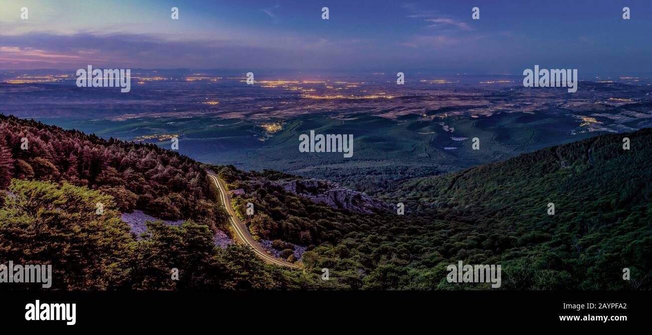 Night rural scenery hi-res stock photography and images - Alamy
