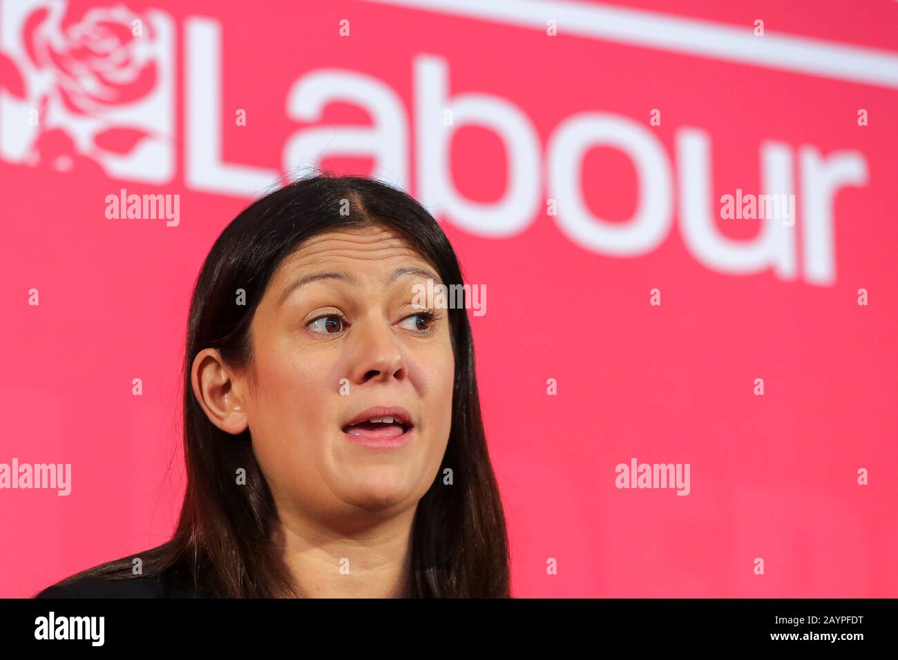 Business Design Centre, north London. 16 Feb 2020 - Labour leadership ...