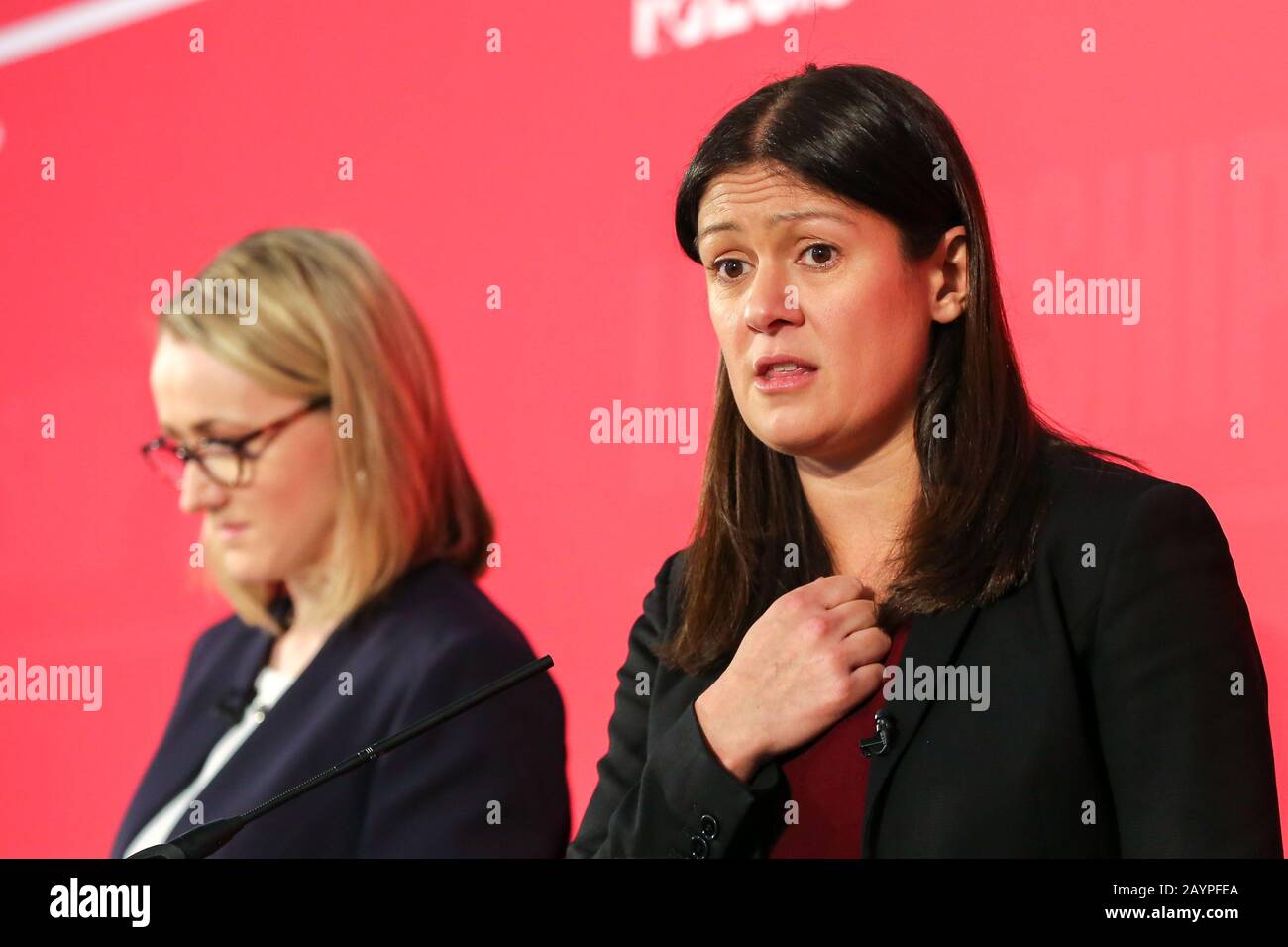Rebecca long bailey lisa nandy 2020 hi-res stock photography and images ...