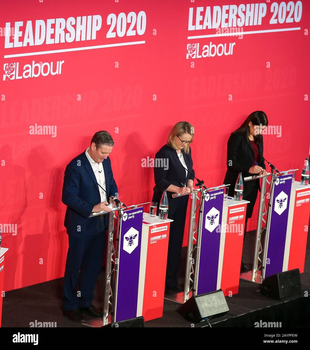 Keir starmer rebecca long bailey hi-res stock photography and images ...