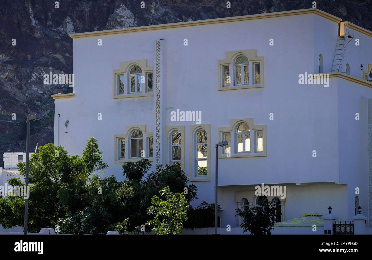 nice house in muscat,oman Stock Photo - Alamy