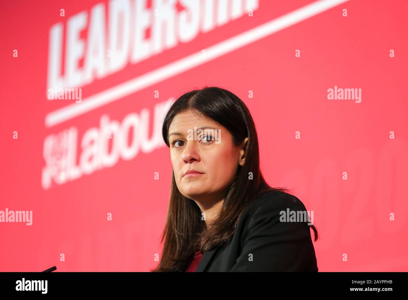 Business Design Centre, north London. 16 Feb 2020 - Labour leadership ...