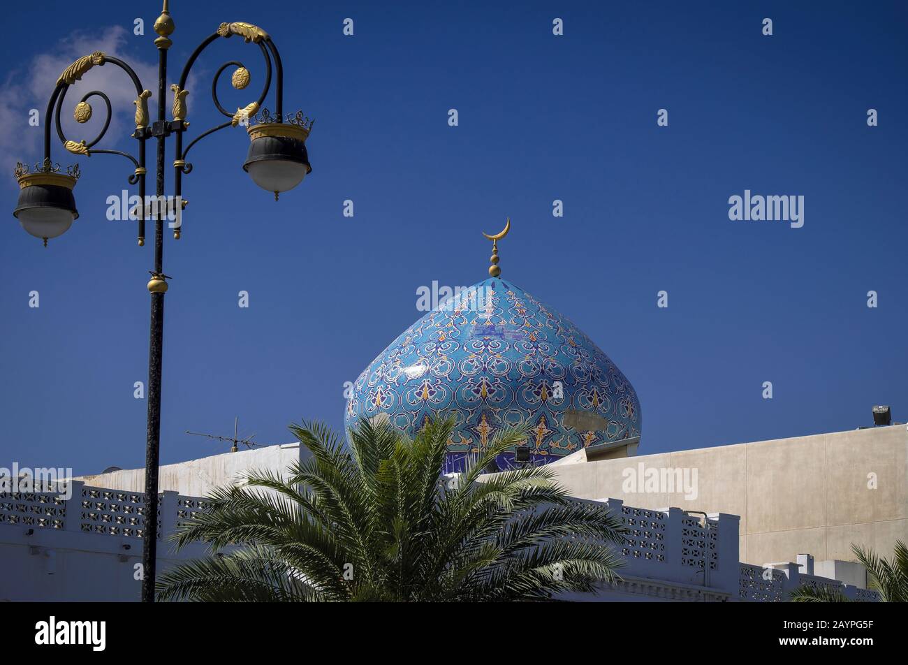 One of the oldest and most iconic locations in muscat hi-res stock ...