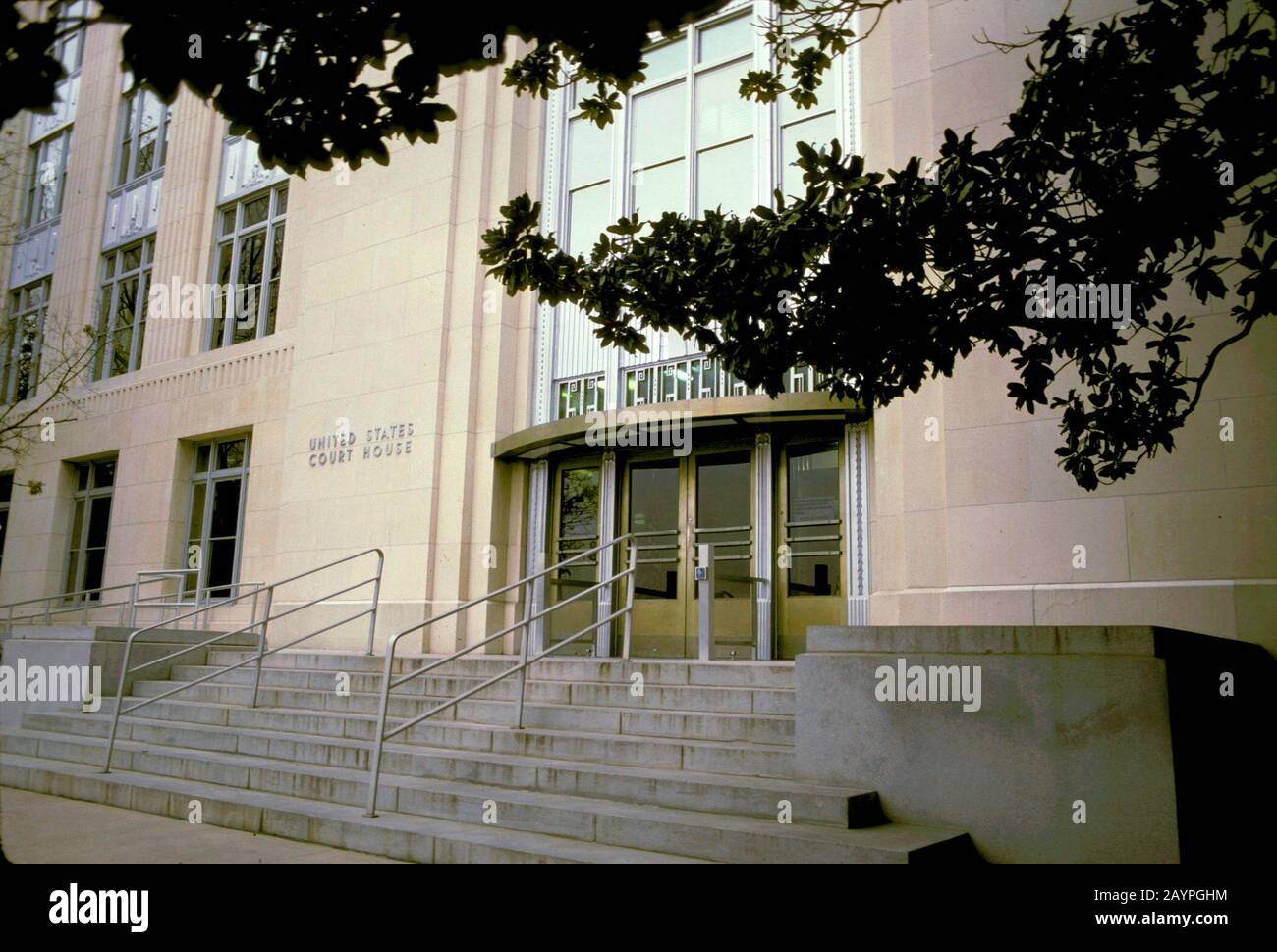 Austin, Texas: Federal courthouse in downtown Austin. ©Bob Daemmrich ...