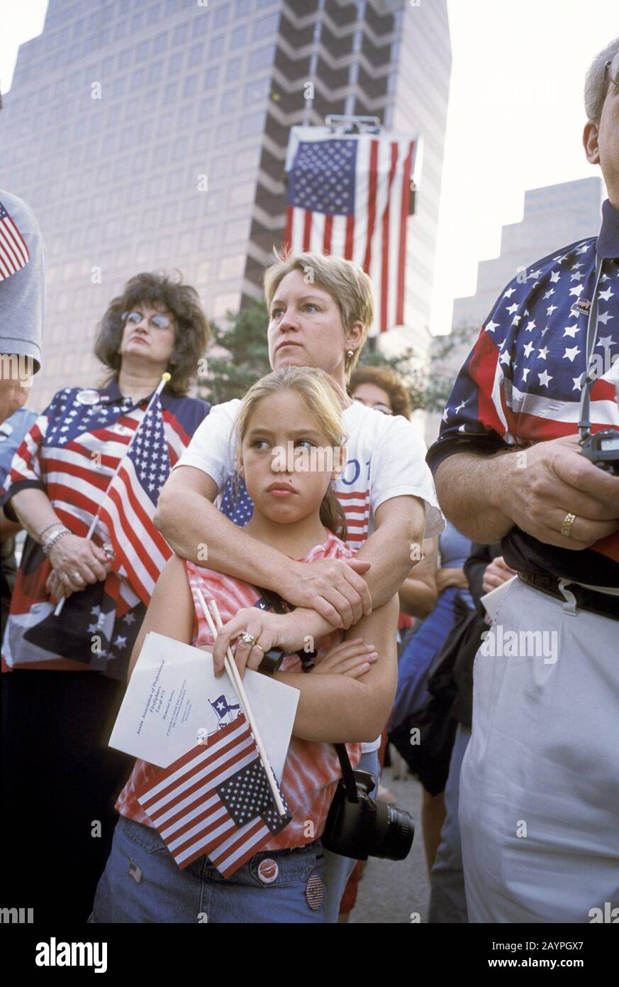 Austin, Texas: Somber crowd attends city ceremony marking first ...