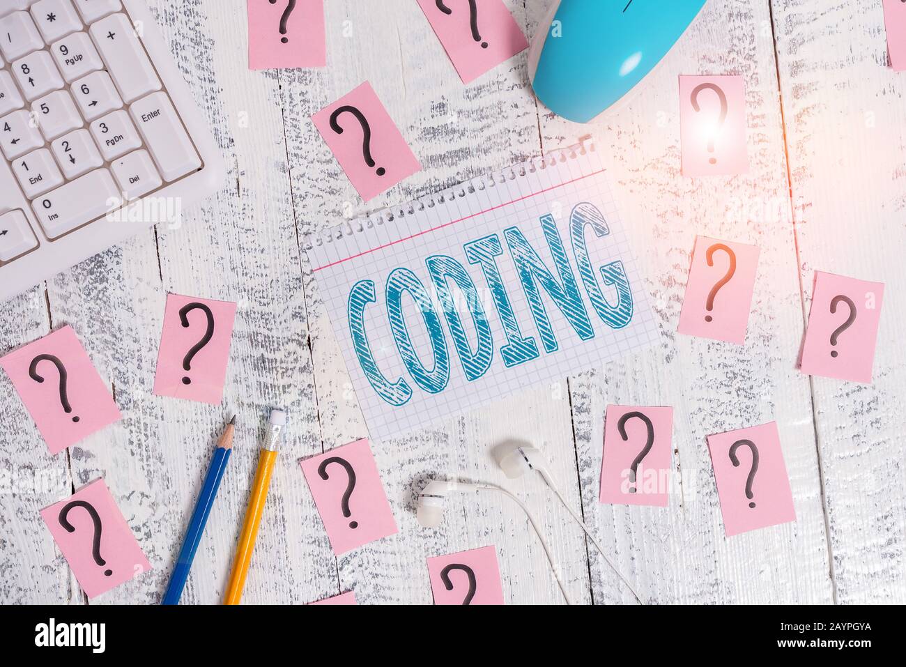 Word writing text Coding. Business photo showcasing assigning code to ...