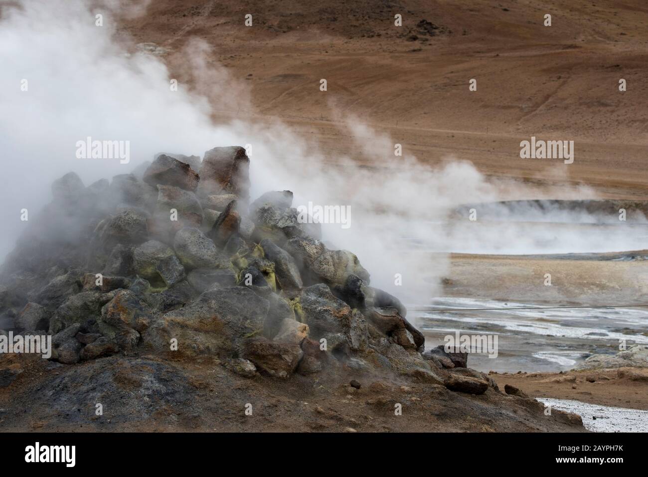 Borehole iceland hi-res stock photography and images - Alamy