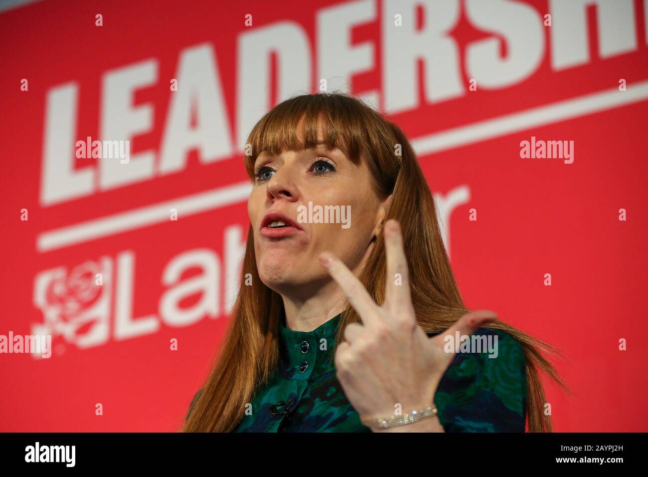 Business Design Centre, North London, UK. 16 Feb 2020 - Labour deputy ...