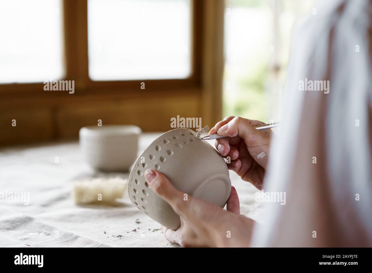 Clay products hi-res stock photography and images - Alamy