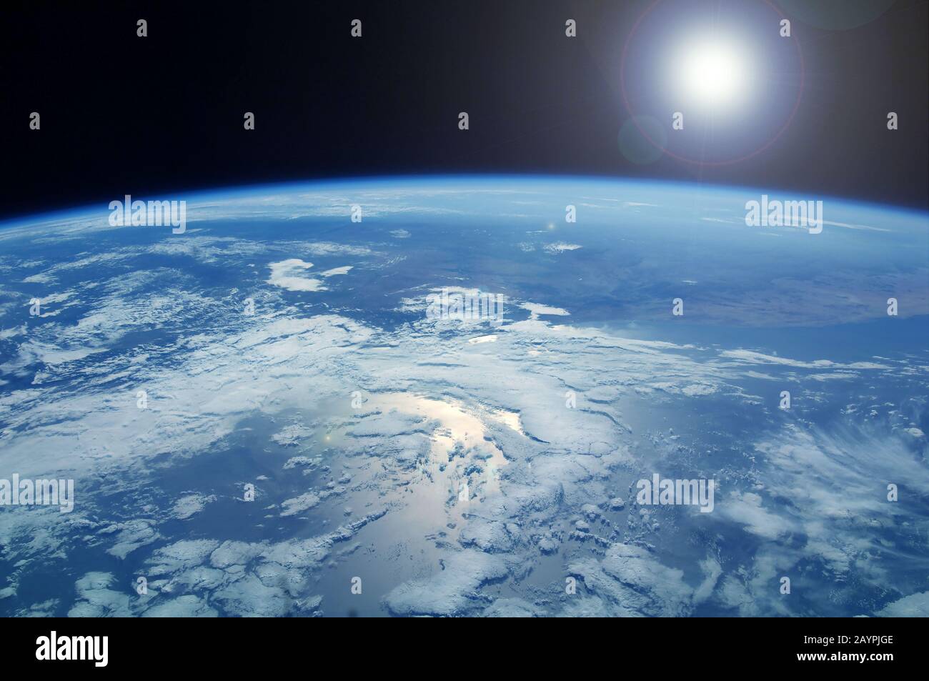 Nasa Earth Atmosphere Space