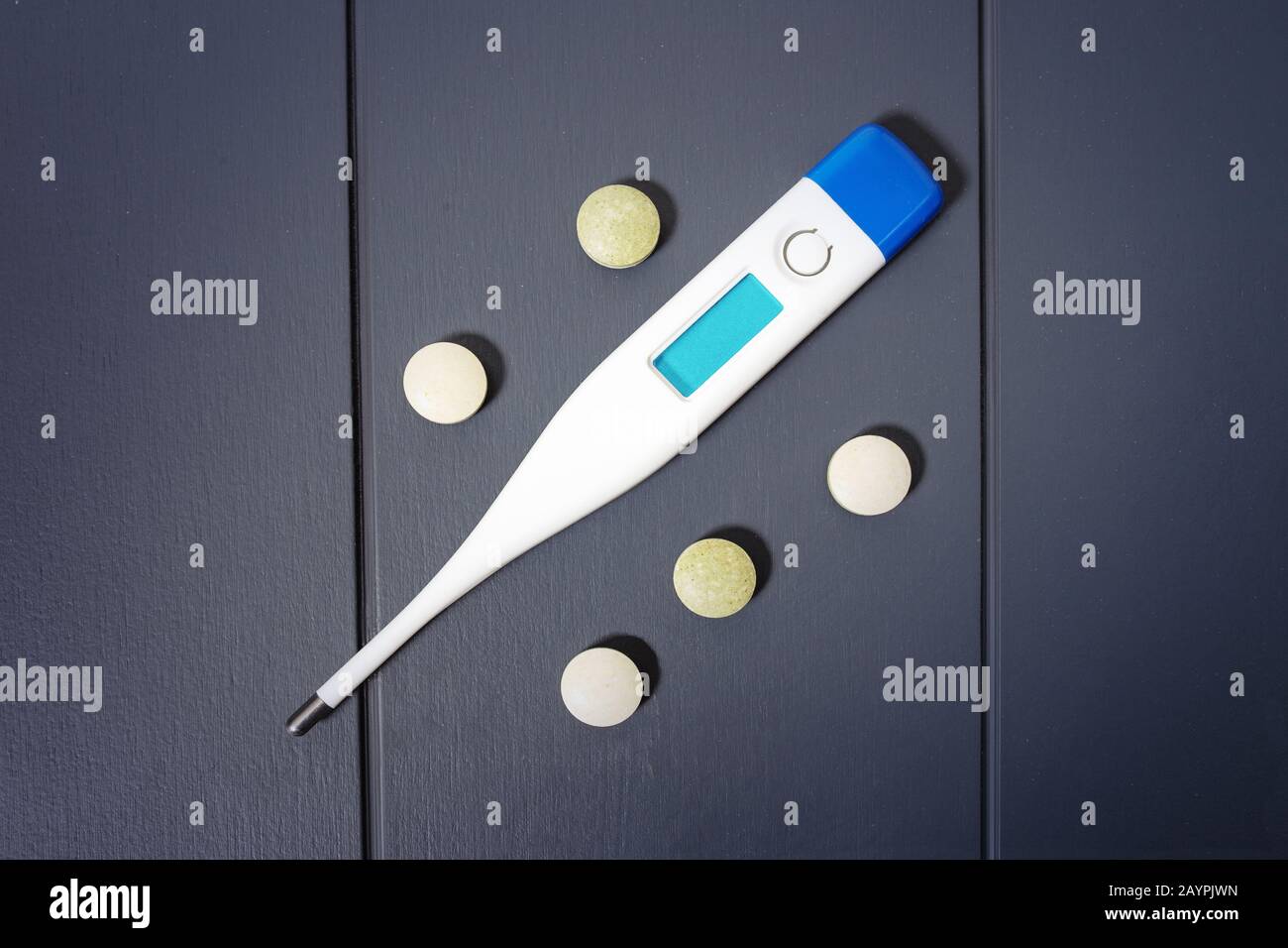 Fever thermometer fahrenheit hi-res stock photography and images - Alamy