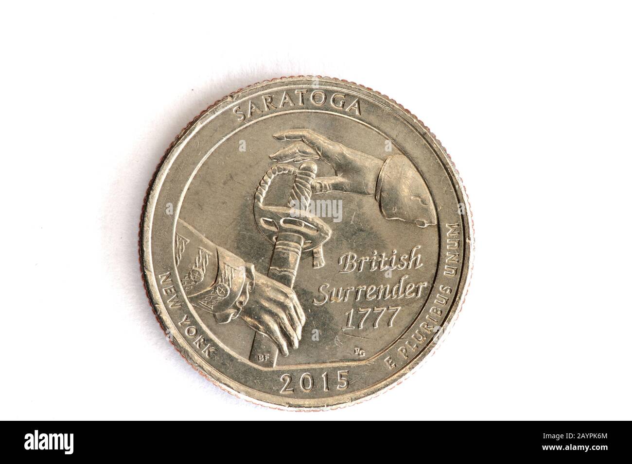 US State Quarters Stock Photo - Alamy