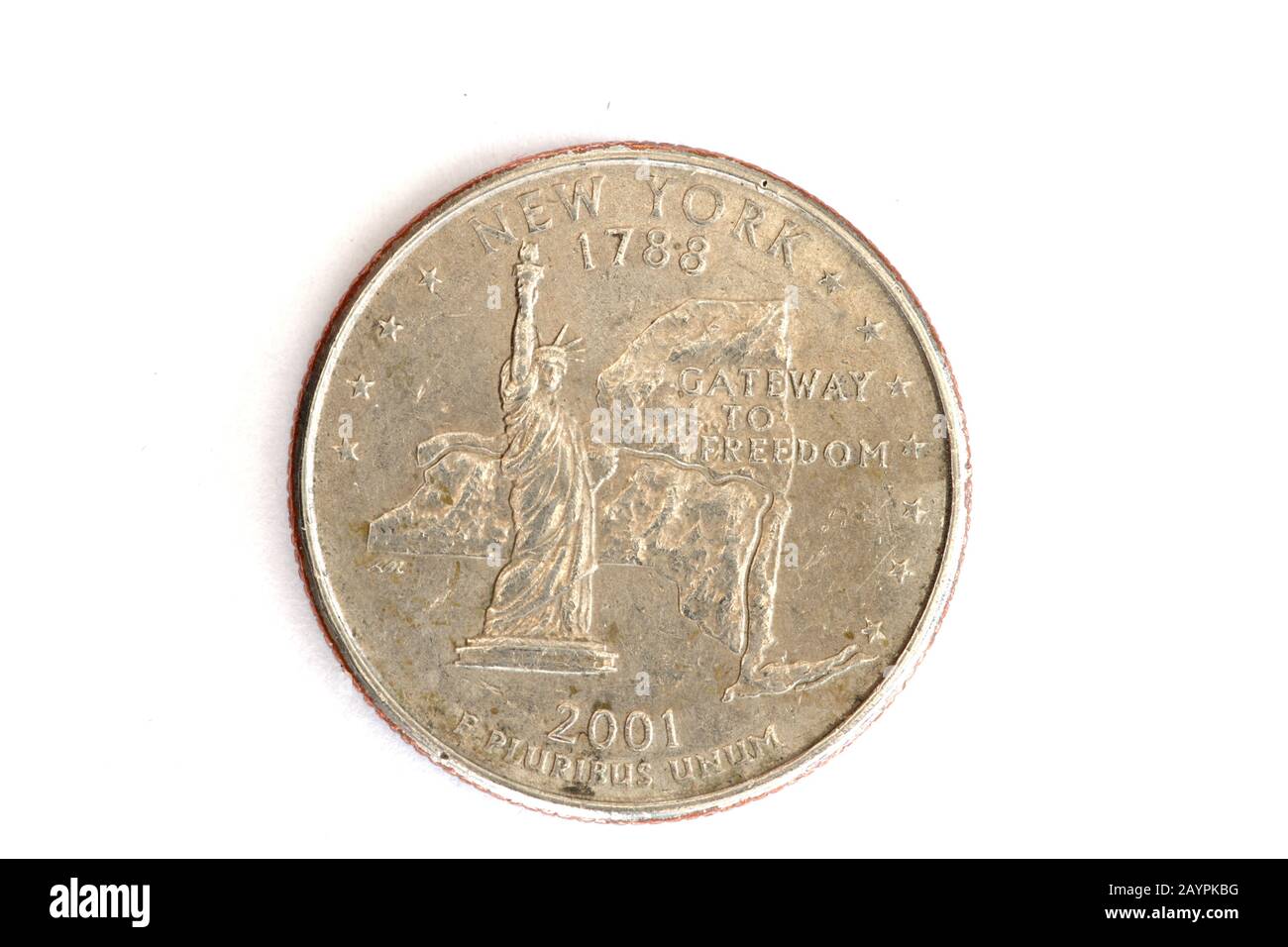 Big quarter Cut Out Stock Images & Pictures - Alamy