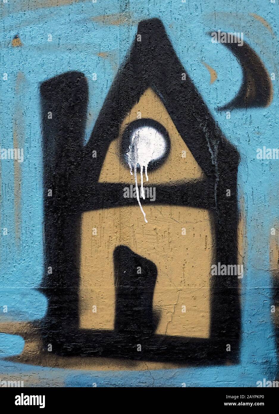 Milan street art graffiti hi-res stock photography and images - Alamy