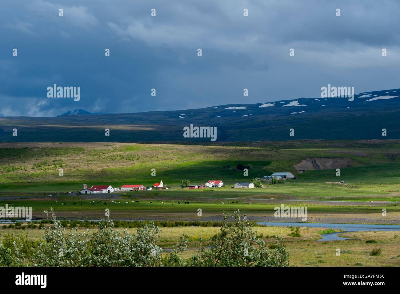 Icelandic farms hi-res stock photography and images - Alamy