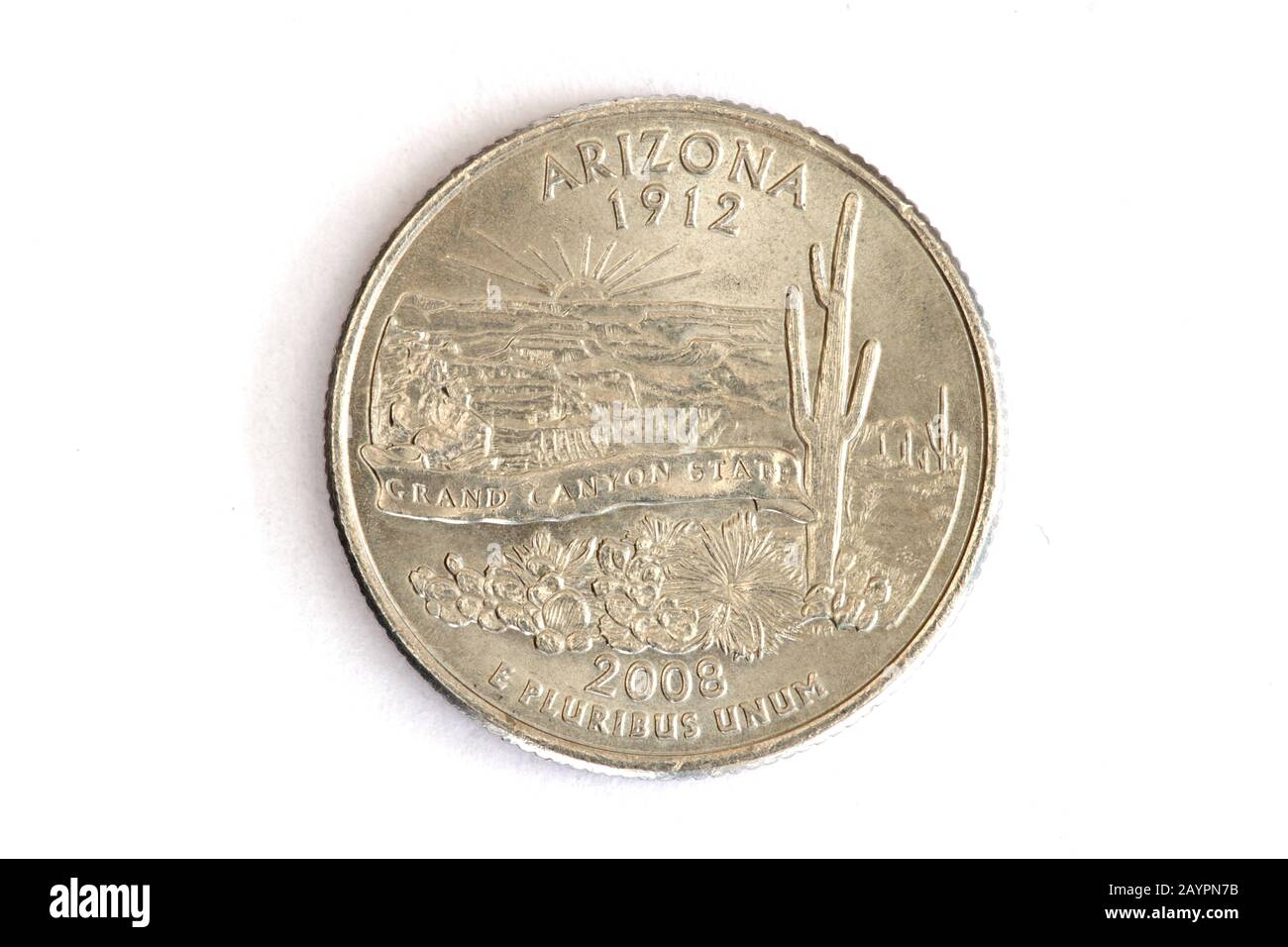 Arizona State Quarter Stock Photo - Alamy