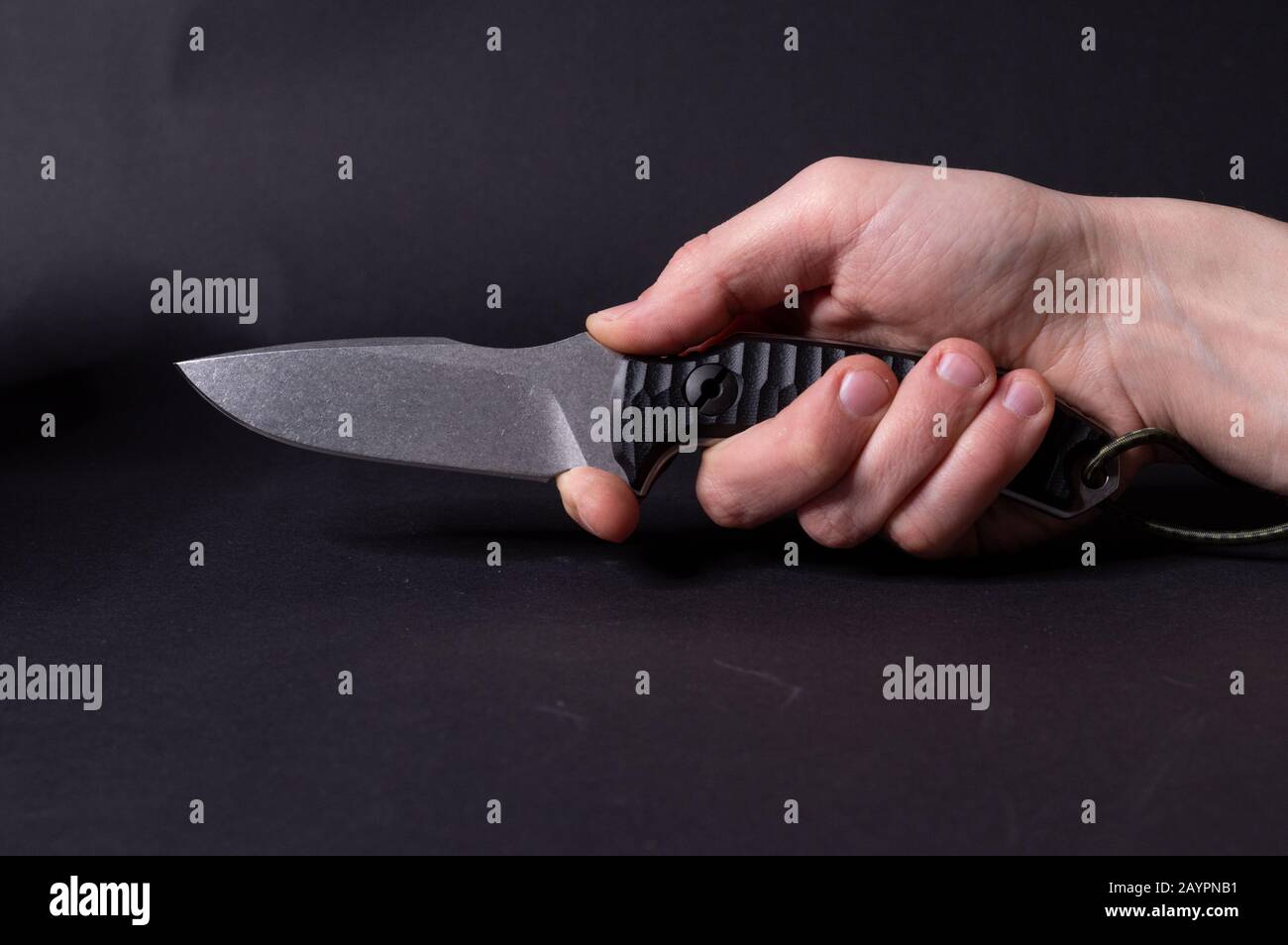 Wrist Knife High Resolution Stock Photography and Images - Alamy