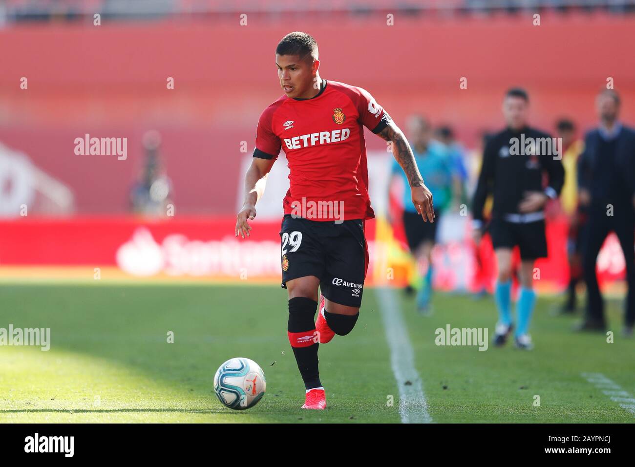 Football stadium son moix palma hi-res stock photography and images - Alamy