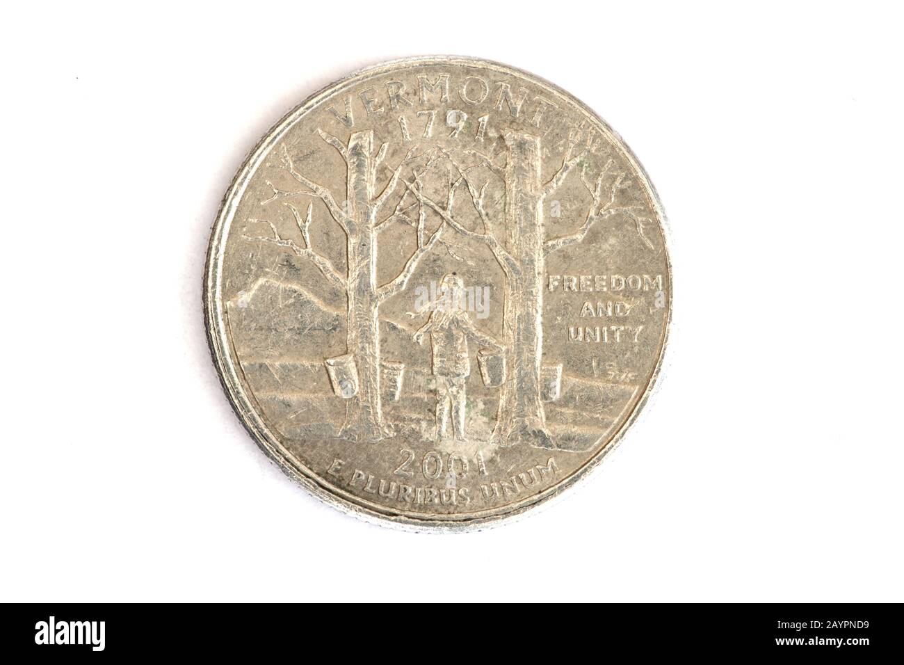 Dollar vermont 1791 hi-res stock photography and images - Alamy