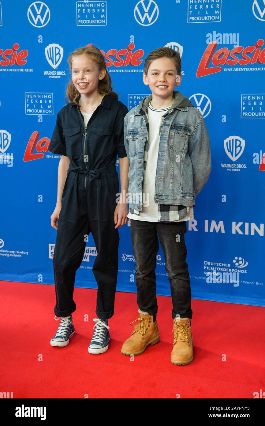 Bella Bading und Nico Marischka bei Lassie, eine abenteuerliche Reise ...
