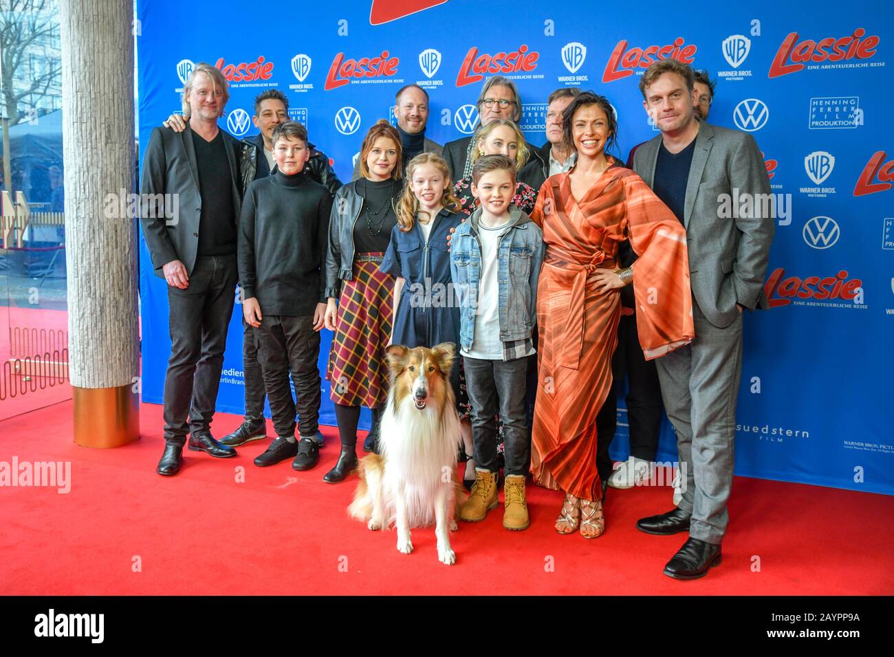 mit Nico Marischka, Bella Bading, Sebastian Bezzel, Anna Maria Muehe ...