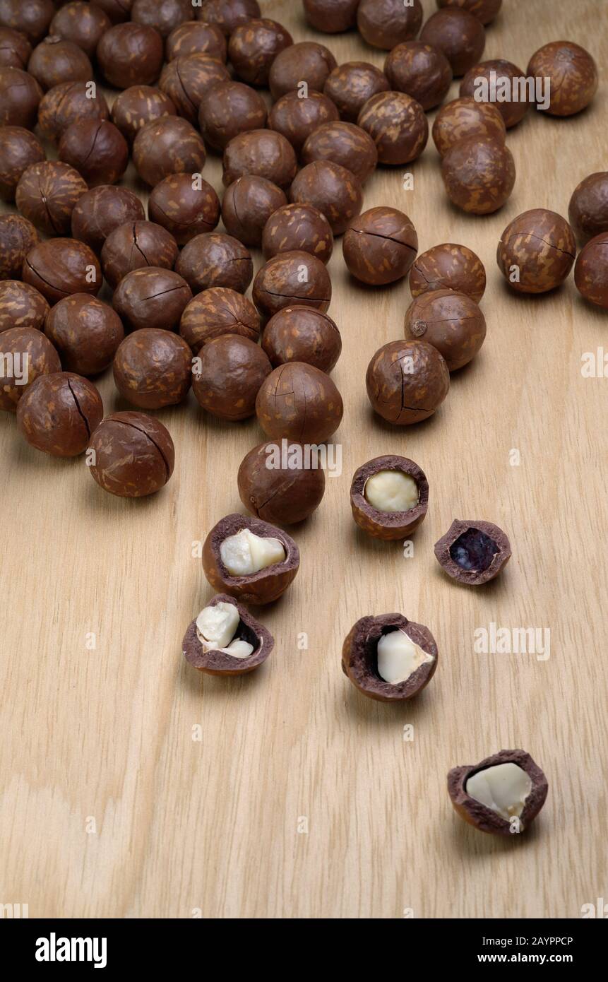 Macadamias hi-res stock photography and images - Alamy