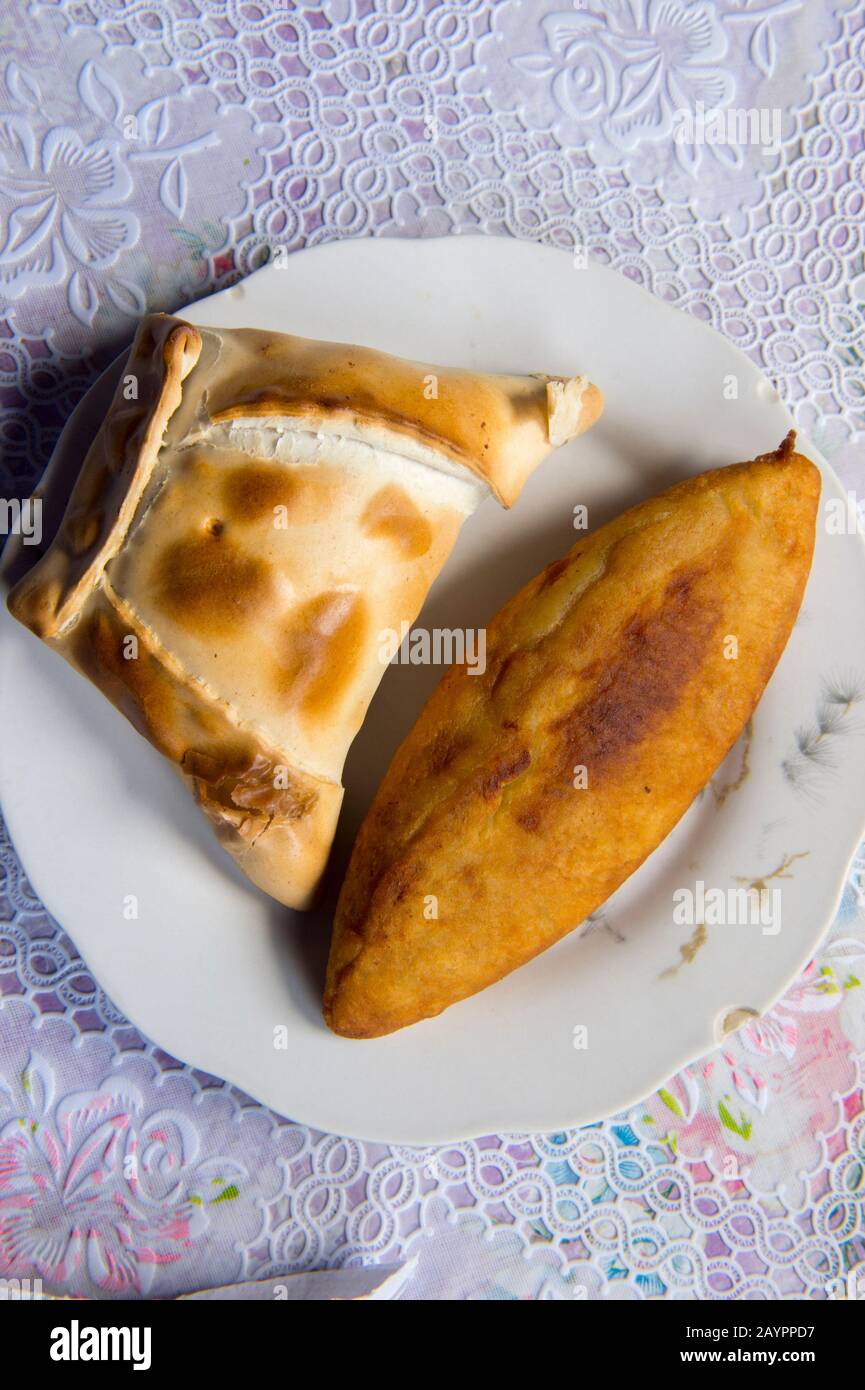 Empanada stall hi-res stock photography and images - Alamy