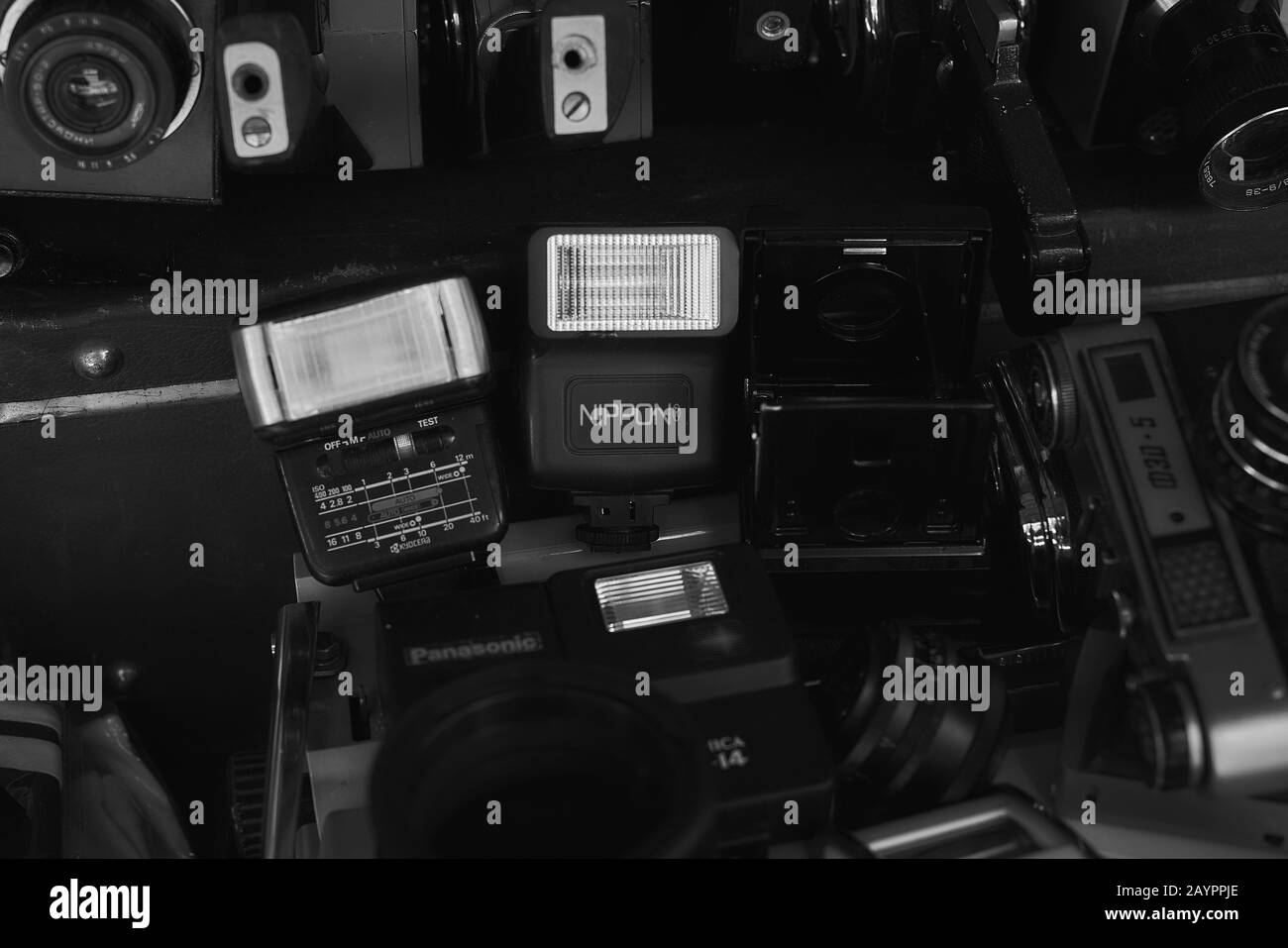 Soviet lens hi-res stock photography and images - Alamy