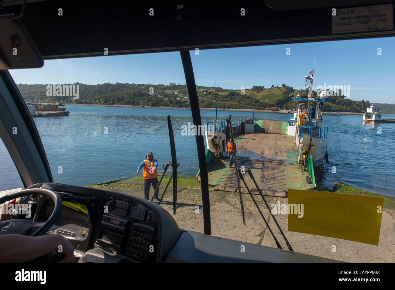 Chiloe ferry hi-res stock photography and images - Alamy