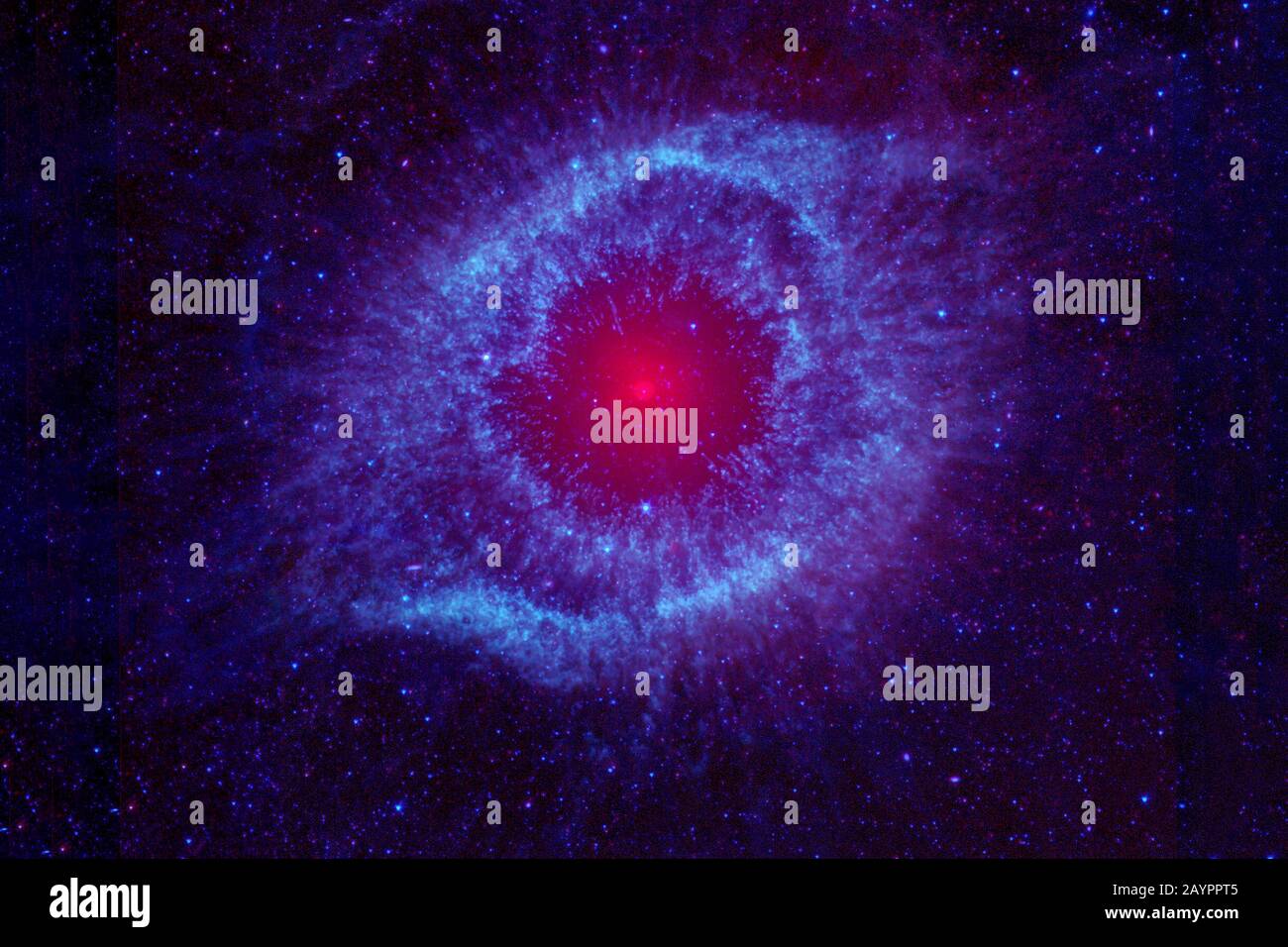 The space nebula is round shaped with a core. Elements of this image ...