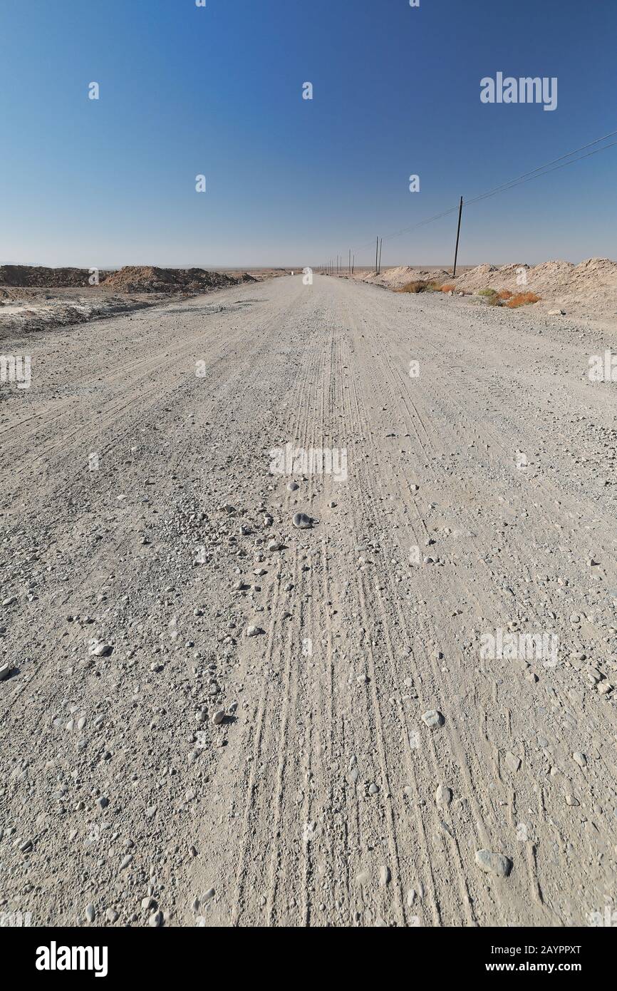 Loose road surface hi-res stock photography and images - Alamy