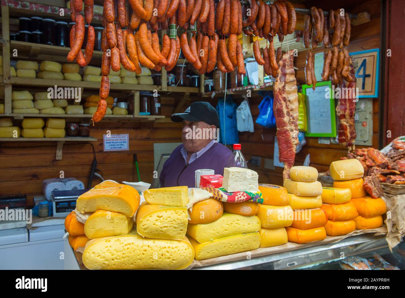 Angelmo market hi-res stock photography and images - Alamy