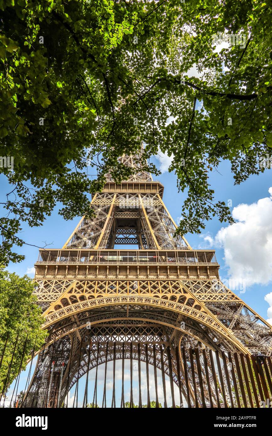 Eiffel Tower, Paris, France, Europe Stock Photo - Alamy