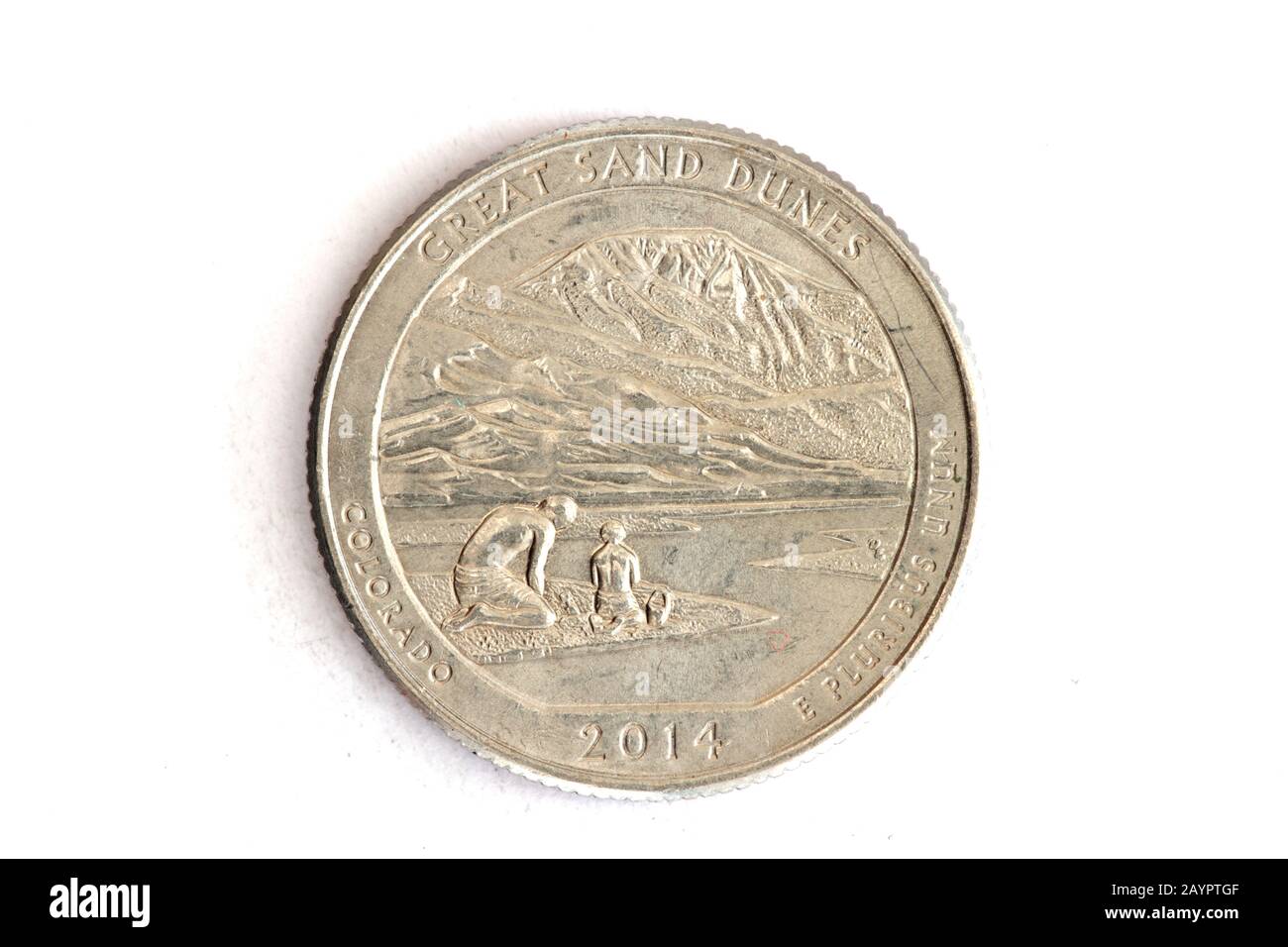 Great Sand Dunes Quarter Stock Photo - Alamy