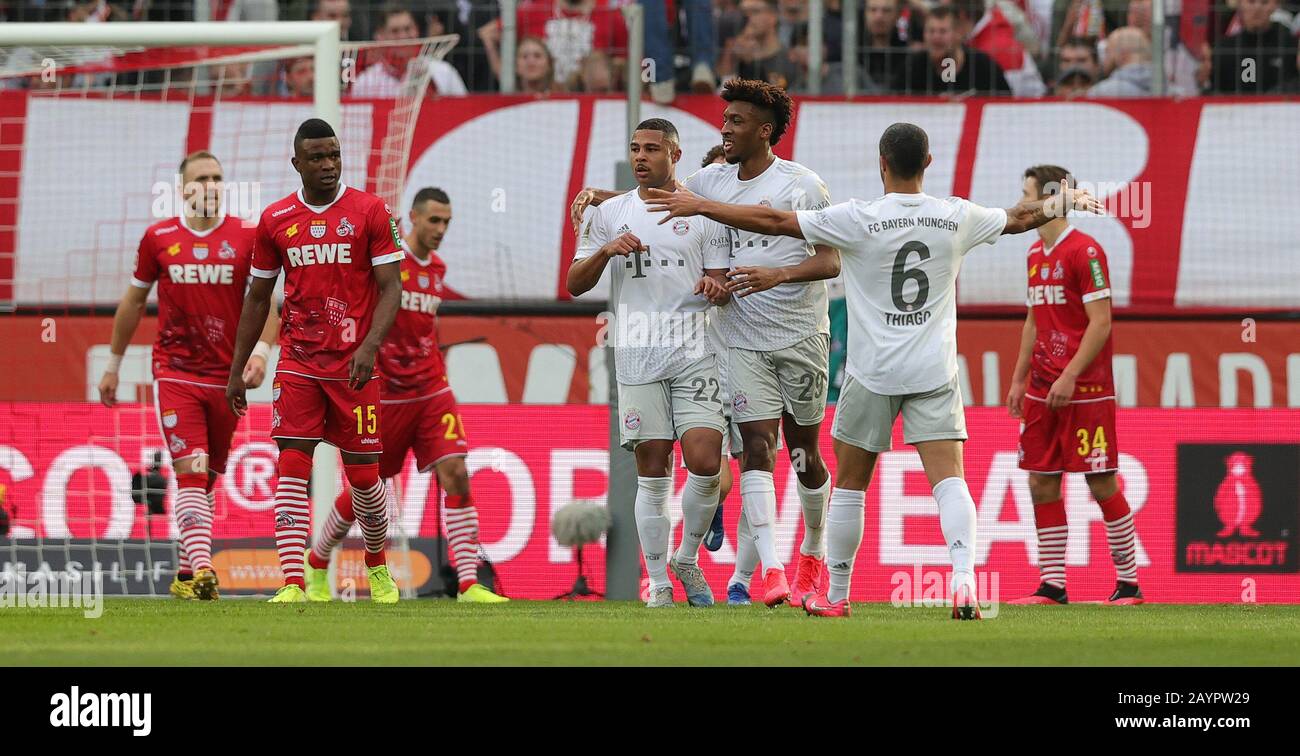 Cologne, Deutschland. 18th Mar, 2020. firo: 16.02.2020, football, 1 ...