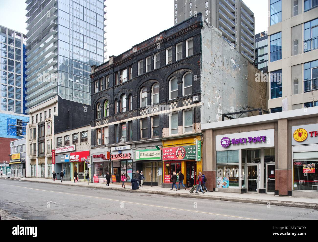 Toronto metro shopping hi-res stock photography and images - Alamy
