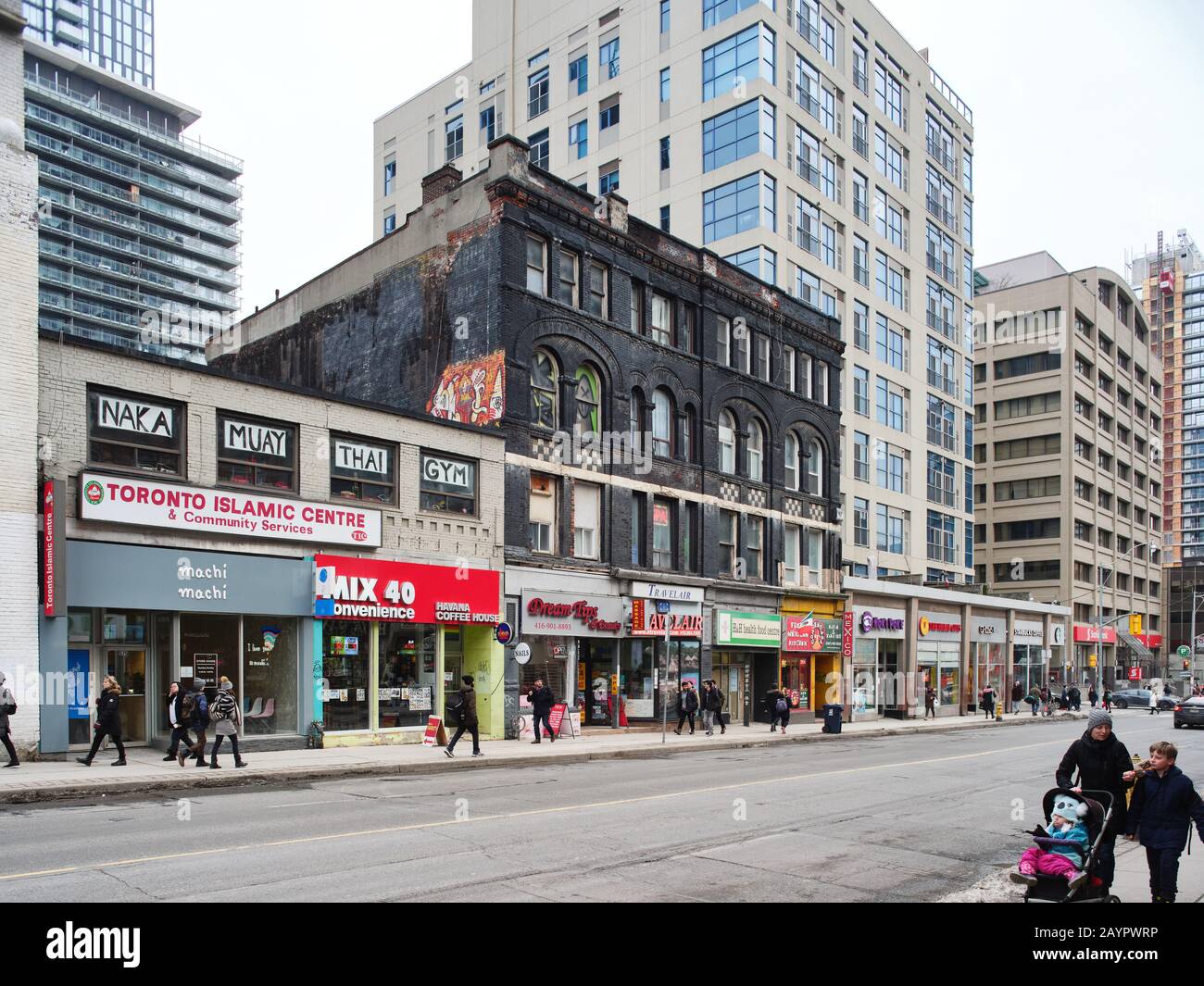 Yonge Street, Toronto Stock Photo - Alamy