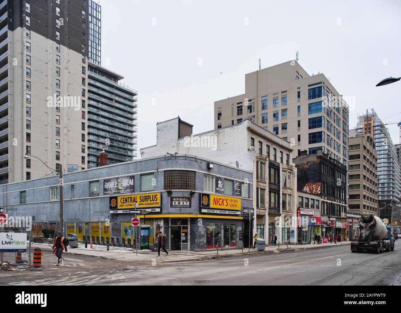 Yonge Street, Toronto Stock Photo - Alamy